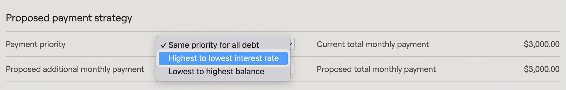 Debt - RightCapital Help Center