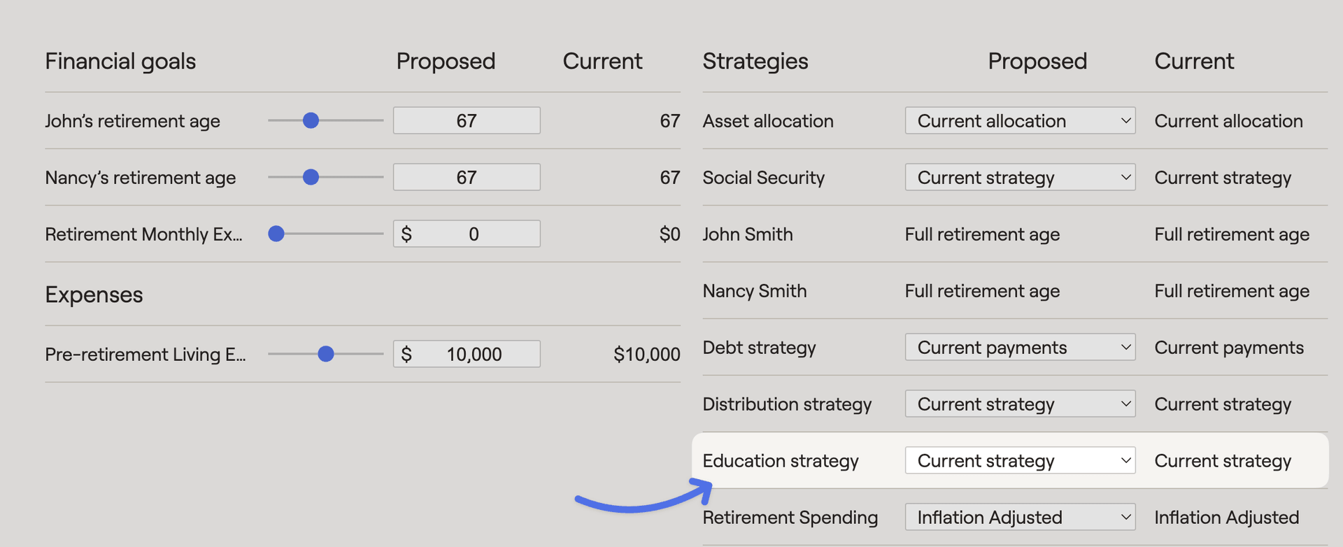 Education Analysis - RightCapital Help Center