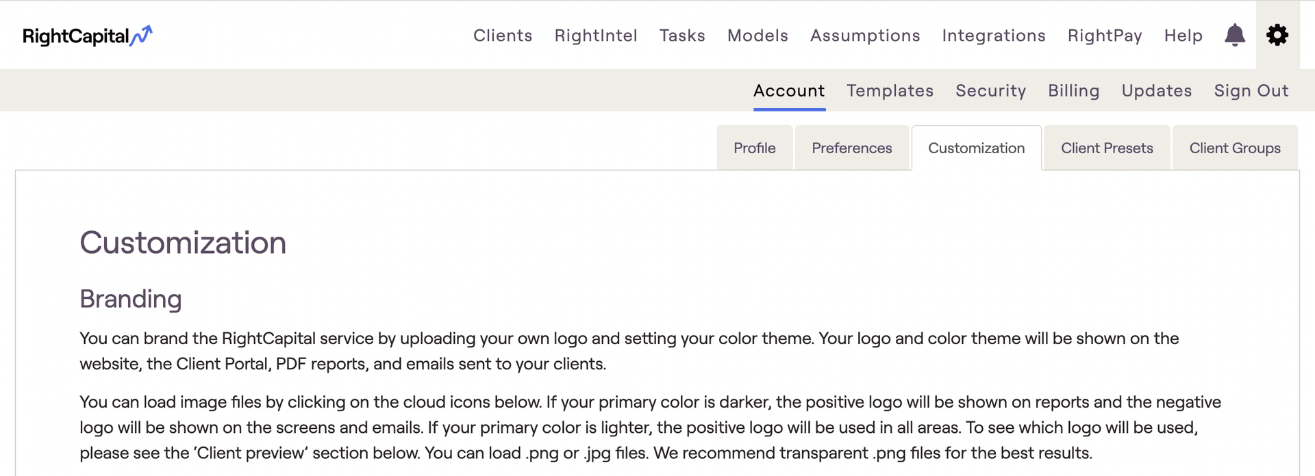 Create Reports - RightCapital Help Center