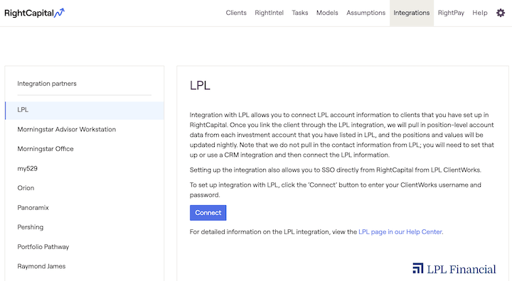 LPL - RightCapital Help Center