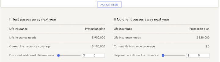 Life Insurance Analysis - RightCapital Help Center